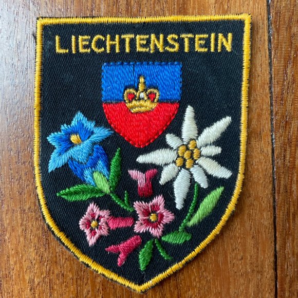 Other | Vintage Liechtenstein Switzerland Fabric Patches | Poshmark